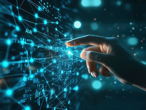 Exploring The Intricate Design Of A Computer Chip Showcasing Artificial Intelligence At