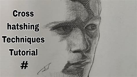 Best How To Draw Using Cross Hatching Techniques Portrait Drawing With Tips Artofit