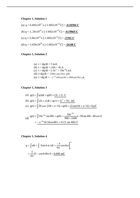 Solution Manual For Fundamentals Of Electric Circuits 7th Edition By Charles K Alexander