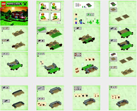 Lego Minecraft 21115 The First Night