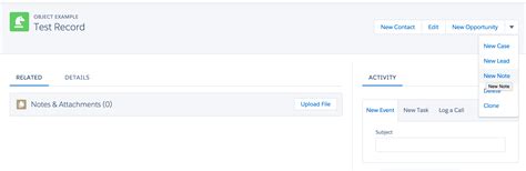 Apex Enabling Notes And Attachments After Custom Object Creation