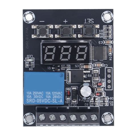 Voltage Relay Module On Off Upper Lower Limit Detection Control Over