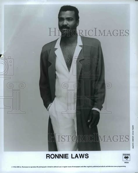 1991 Press Photo Ronnie Laws Cvp62999 Historic Images