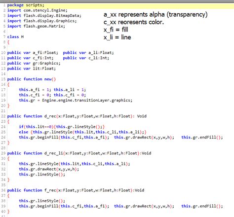 stencyl nator rectangle drawing arbitrary code for stencyl 4 0 4