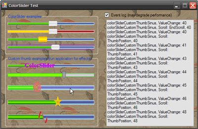 Owner Drawn Trackbar Slider Codeproject