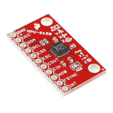 Sparkfun 9 Degrees Of Freedom Breakout Mpu 9150 Amicus Engineering