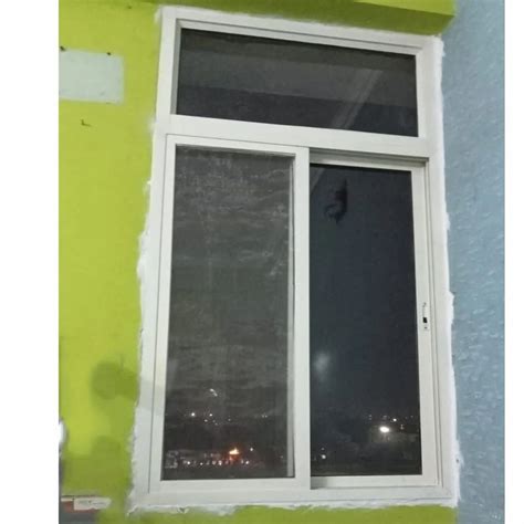 10mm Upvc Glass Sliding Window At ₹ 600sq Ft Upvc Glass Window In