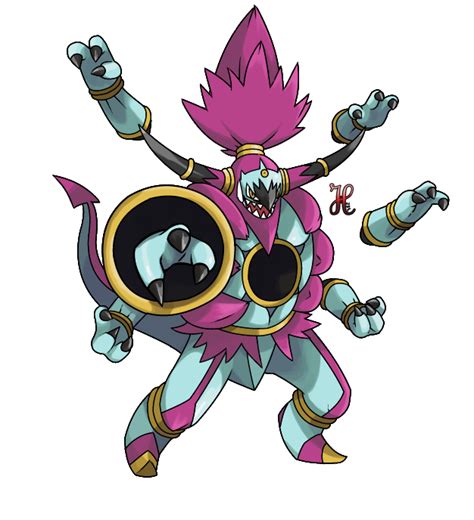 Hoopa Pokemon Unbound