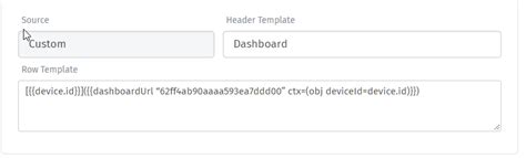 Dashboard Context Is Missing As Viewer Bug Report Losant Forums