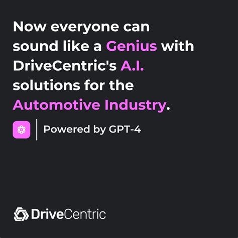 Drivecentric On Linkedin Ai Crm Platform For Your Auto Dealership