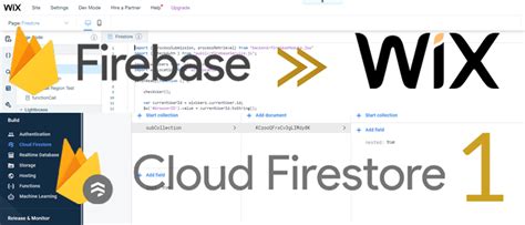 Firebase On Wix 1 Enable Firebase Firestore HOURGLAZZ PORTAL