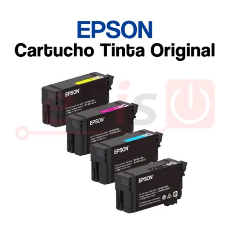 Juego Cartuchos Tinta Original Para Impresoras Plotter Epson T3170 T3170m T5170 T5170m Esis