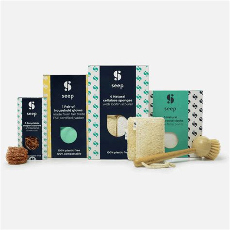 Seep Eco Cleaning Starter Kit Unikitout