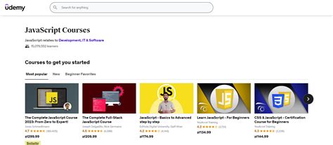 بهترین دوره های آموزش جاوا اسکریپت