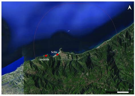 Qgis Shapefile Representing Domain Boundaries Red Circle Download Scientific Diagram
