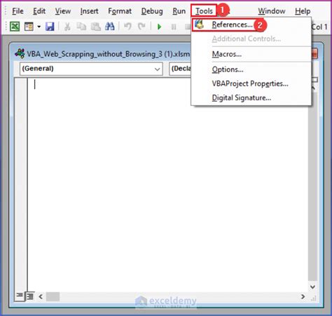 How To Do Web Scraping Without Browser With Excel Vba
