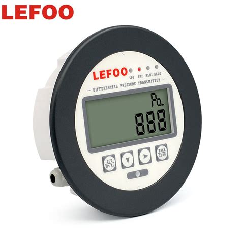 Lefoo 4 20ma Rs485 Output Controller Lcd Display Differential Digital