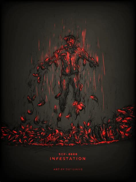 SCP - 6668 ''Infestation'' by duygiang1207 on DeviantArt