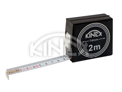 Tape Measure Accuracy Class 2 2m 8001 Measuring Tools Kinex