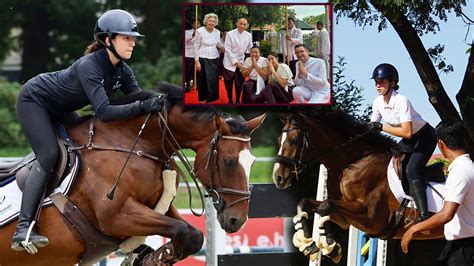 ព្រះនាង នរោត្តម អម្រិតា ៖ ការជិះសេះជាផ្នែកមួយនៃការរំសាយទុក្ខកង្វល់