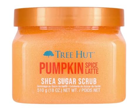 Tree Hut Pumpkin Spice Latte Shea Sugar Exfoliating And Hydrating Body S Aerii