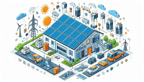 Ac 태양광 발전소의 구성 요소 Solarenergy