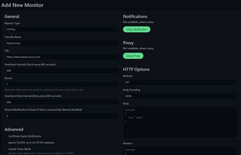 How To Install And Configure Uptime Kuma With Docker