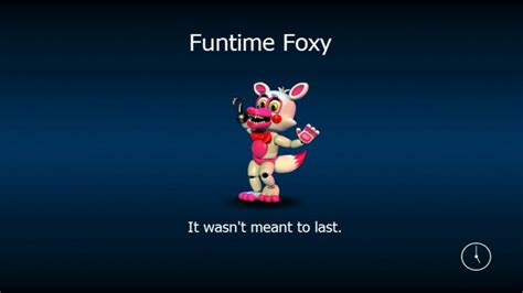 Adventure Funtime Foxy Fnaf Noche