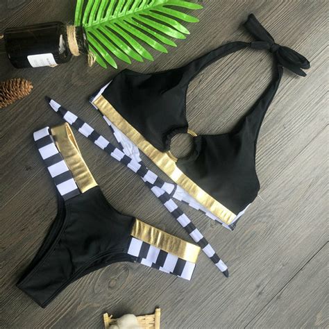 섹시한 끈 수영복 레오파드 프린트 2 피스 수영복 여성 끈 비키니 크롭 탑 수영복 붕대 2020 수영복 수영복