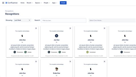 Recognitions For Confluence Cloud Atlassian Marketplace