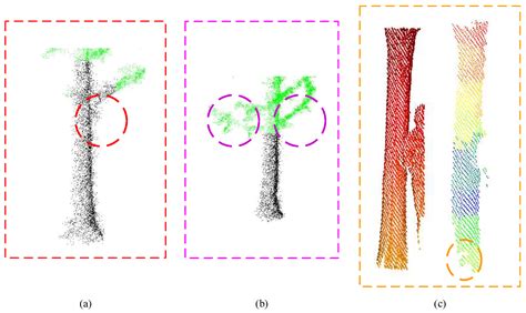 Remote Sensing Free Full Text A Method Based On Improved Iforest For Trunk Extraction And