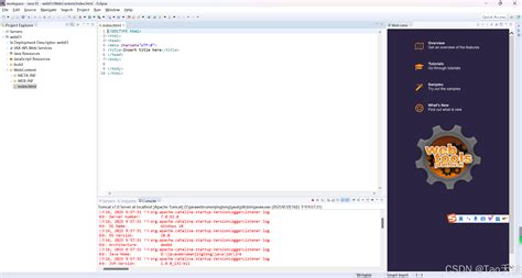 Eclipse安装，配置tomcat详细教程eclipse配置tomcat Csdn博客