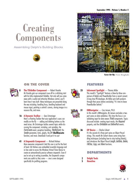 Delphi Informant 95 2001 Pdf