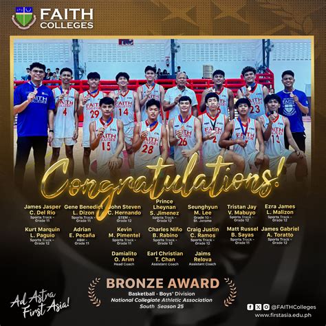 Faith Colleges First Asia Institute Of Technology And Humanities