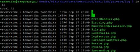 php chmod permission error 📦 appliances docker snappy vm ncp