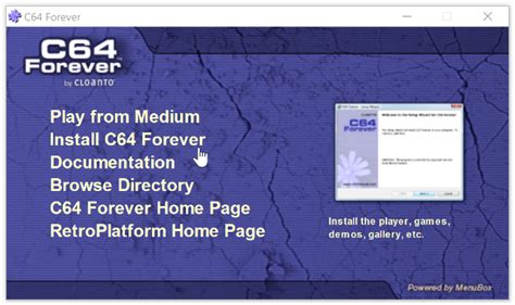 C64 Forever Screenshots