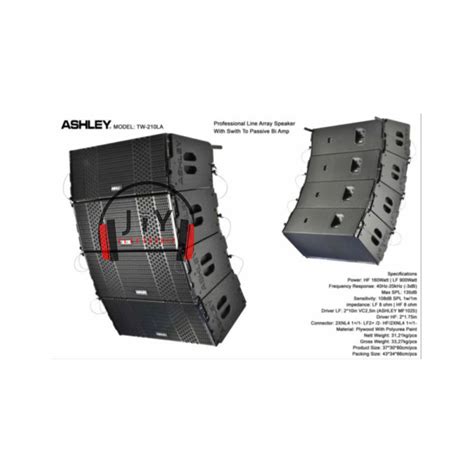Jual Speaker Line Array Ashley TW LA TW LA TW LA Original Shopee Indonesia