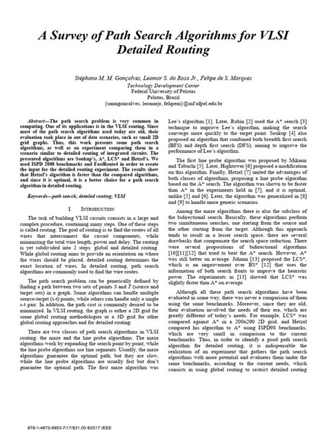 A Survey Of Path Search Algorithms Pdf Routing Computational Complexity Theory