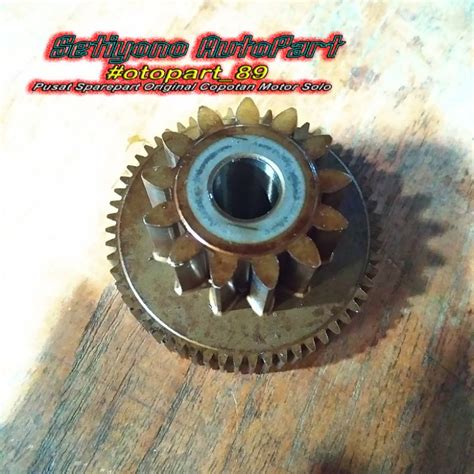 Jual Gear Starter Yamaha Mx King Gigi Starter Yamaha Mx King Shopee Indonesia