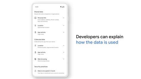 Google Reveals New Play Store Data Safety Disclosure Nudges Developers To Start Submitting
