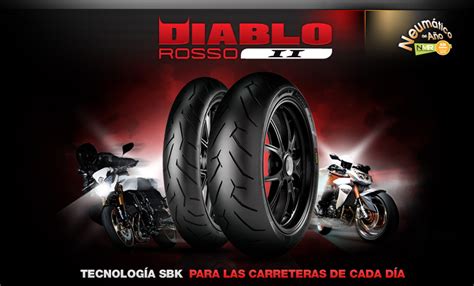 Pirelli Diablo Rosso 2 - Sport pneu - Moto - pneumatiky.net