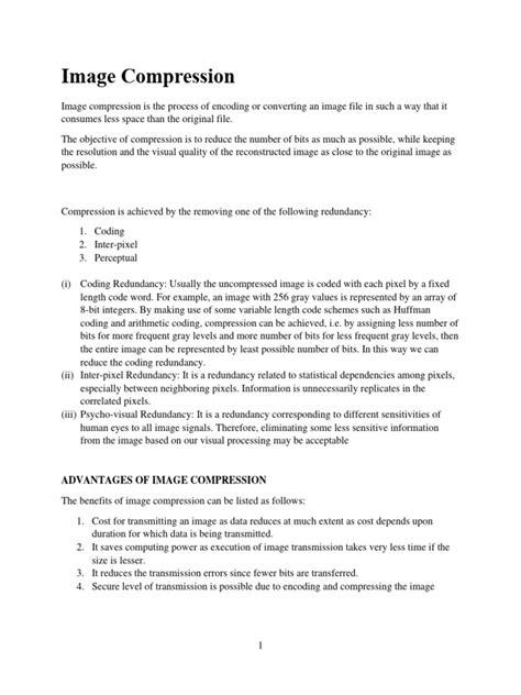 5 image compression 1 pdf data compression digital signal processing