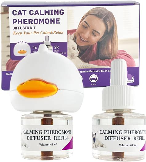 Hom Premium Calming Pheromone Diffuser For Cats HŌm