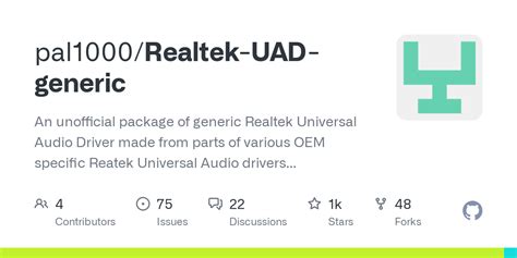Pull Requests · Pal1000realtek Uad Generic · Github