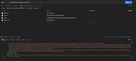 Orchestrator Api Usage External Application Automation Cloud