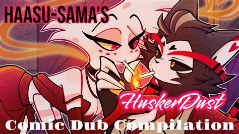 Huskerdust Compilation Art By Haasusama Comic Dub Hazbinhotel