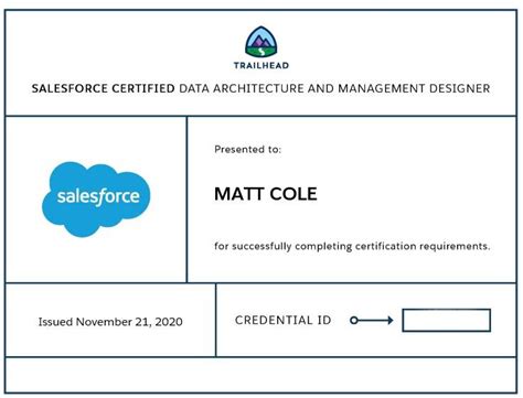 Matt Cole On Linkedin Journeytocta Salesforce Architect