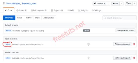 Push Data Lên Github Freetuts