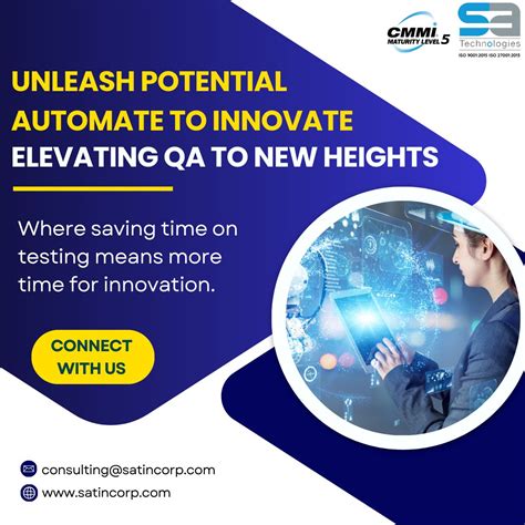 Sa Technologies Inc On Linkedin Unleashpotential Automatetoinnovate