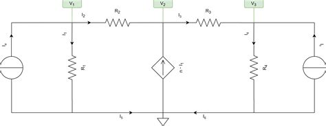 Homework Mesh Analysis Equations With Dependent Current Sources Electrical Engineering Stack